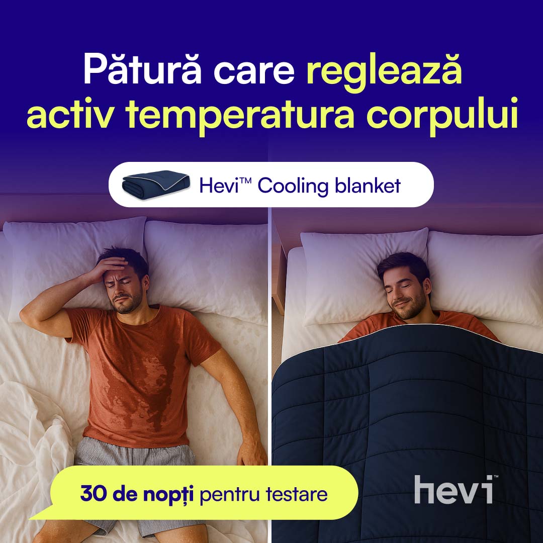 Hevi™ Cooling Blanket – HEVI™ România