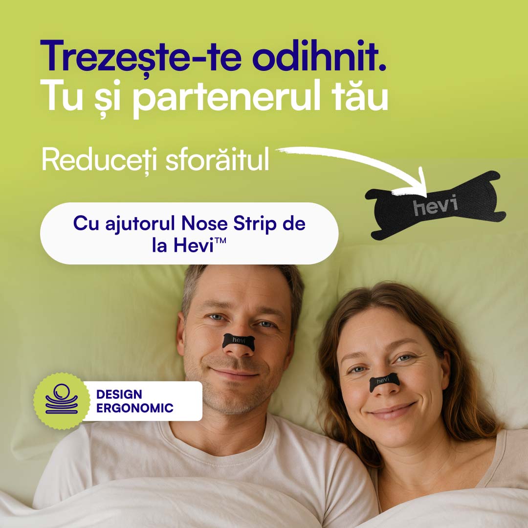 Hevi™ Nose Strip – HEVI™ România